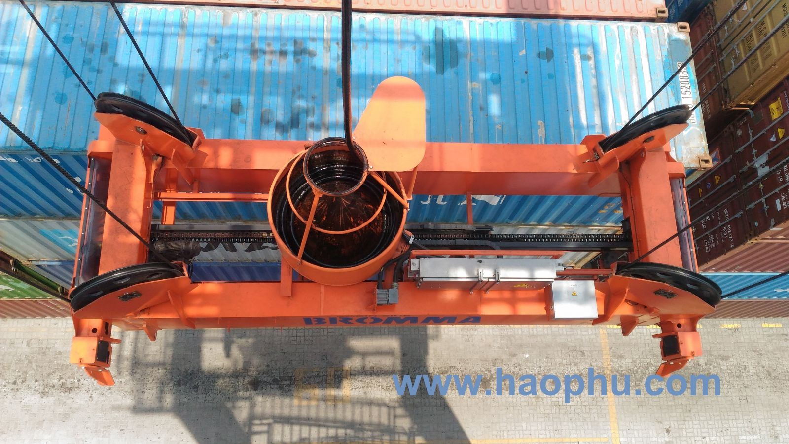 CÁP LỒNG CAO SU CHO HỆ THỐNG CẨU TRỤC YÊU CẦU CHỊU UỐN XOẮN KHẮC NGHIỆT SPREADERFLEX 3GSLTOE 0.6/1KV